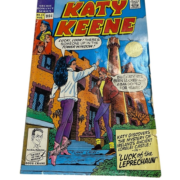 archie romance series | Office | 4a Katy Keene Comic Book Issue 3 ...